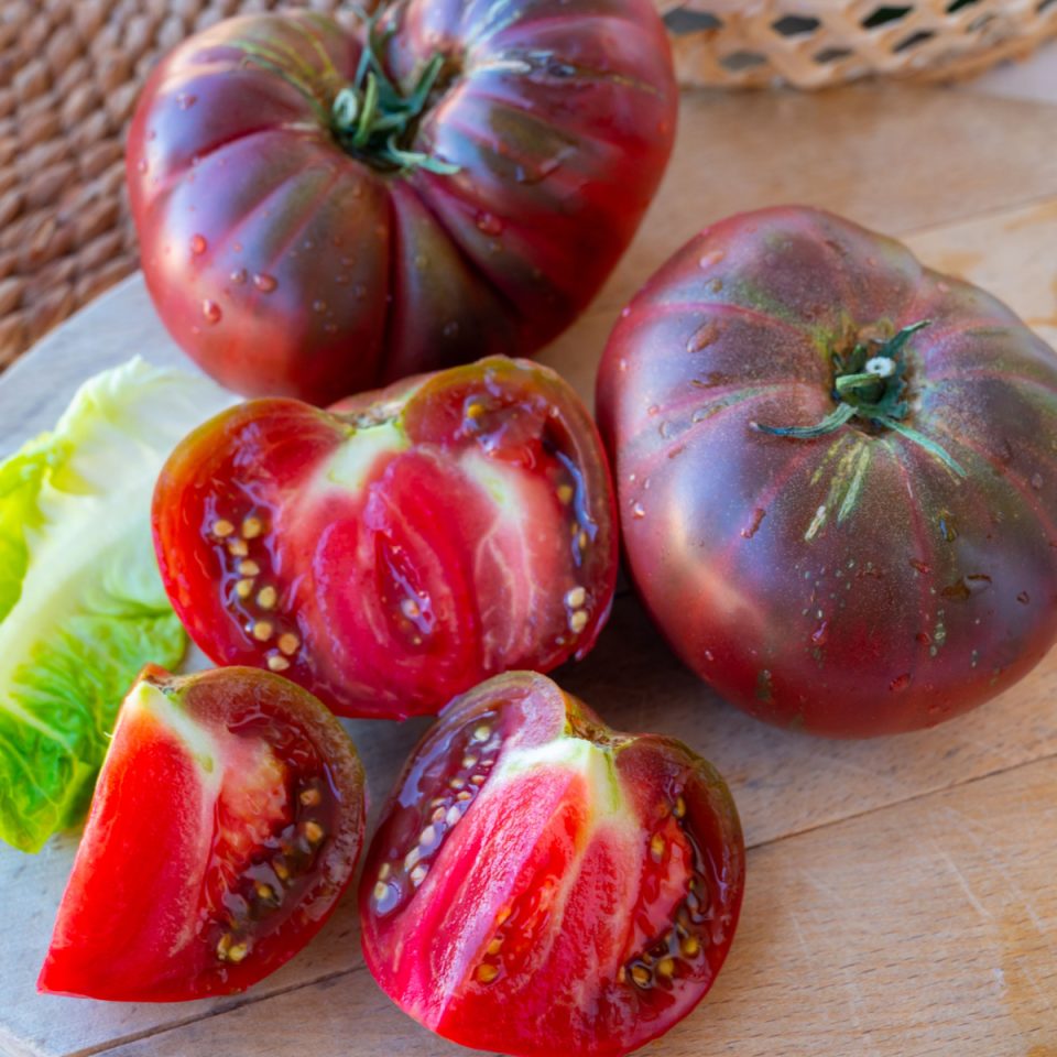 Growing Black Krim Tomatoes - The Tomato With Stunning Flavor!