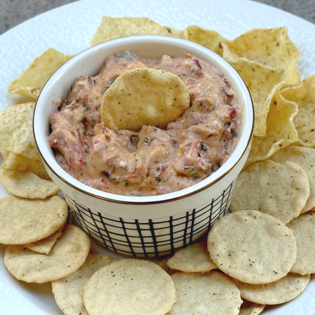 Skillet Sun Dried Tomato Dip Recipe - Ready In Just 15 Minutes!