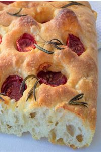 Easy Tomato Focaccia Bread Recipe - I Grow Tomatoes