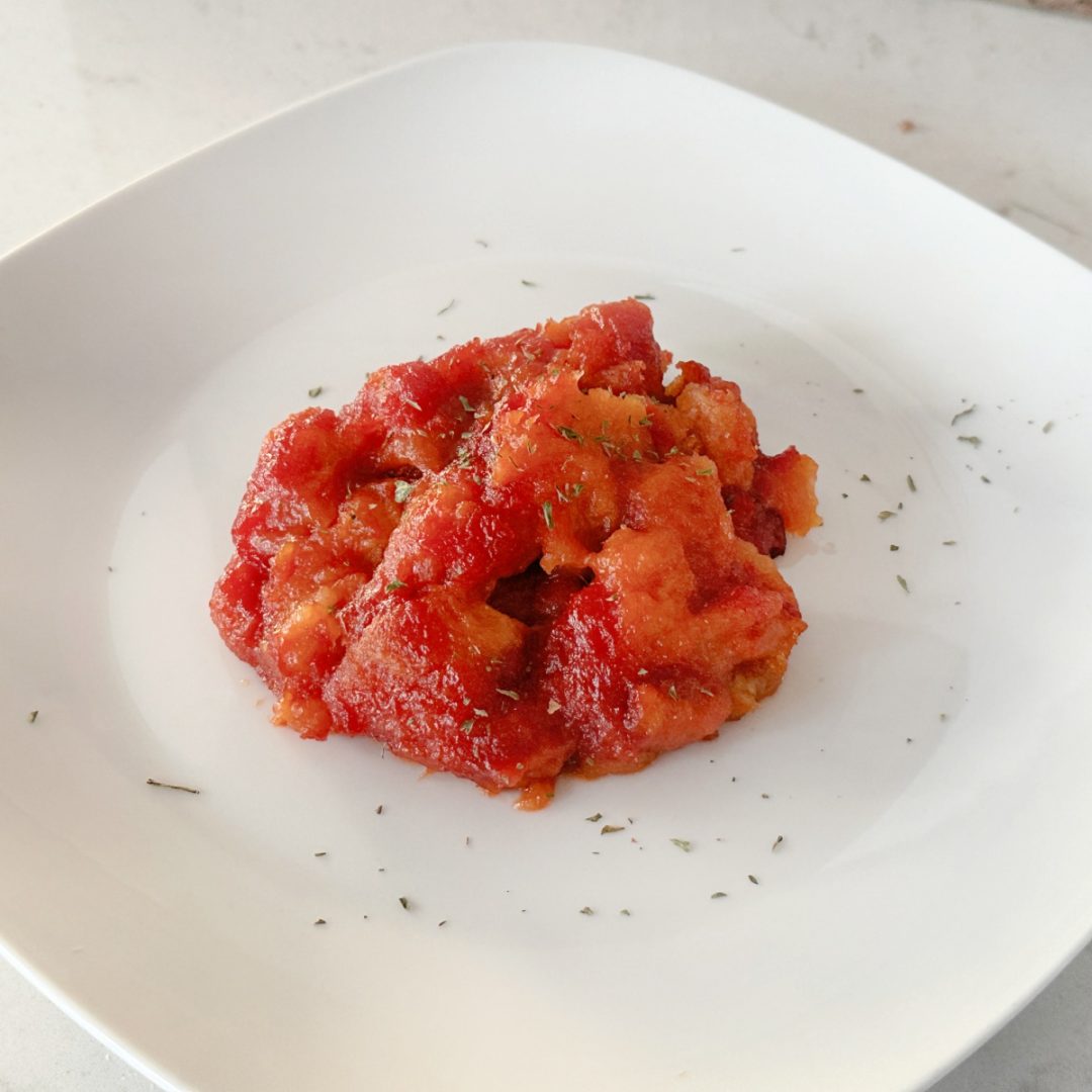 Easy Tomato Pudding Recipe - An Easy Holiday Side Dish Recipe